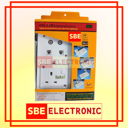 Cal-Lab Lightning Isolator ( CLLI SFTV9622FC ) | Shopee Malaysia