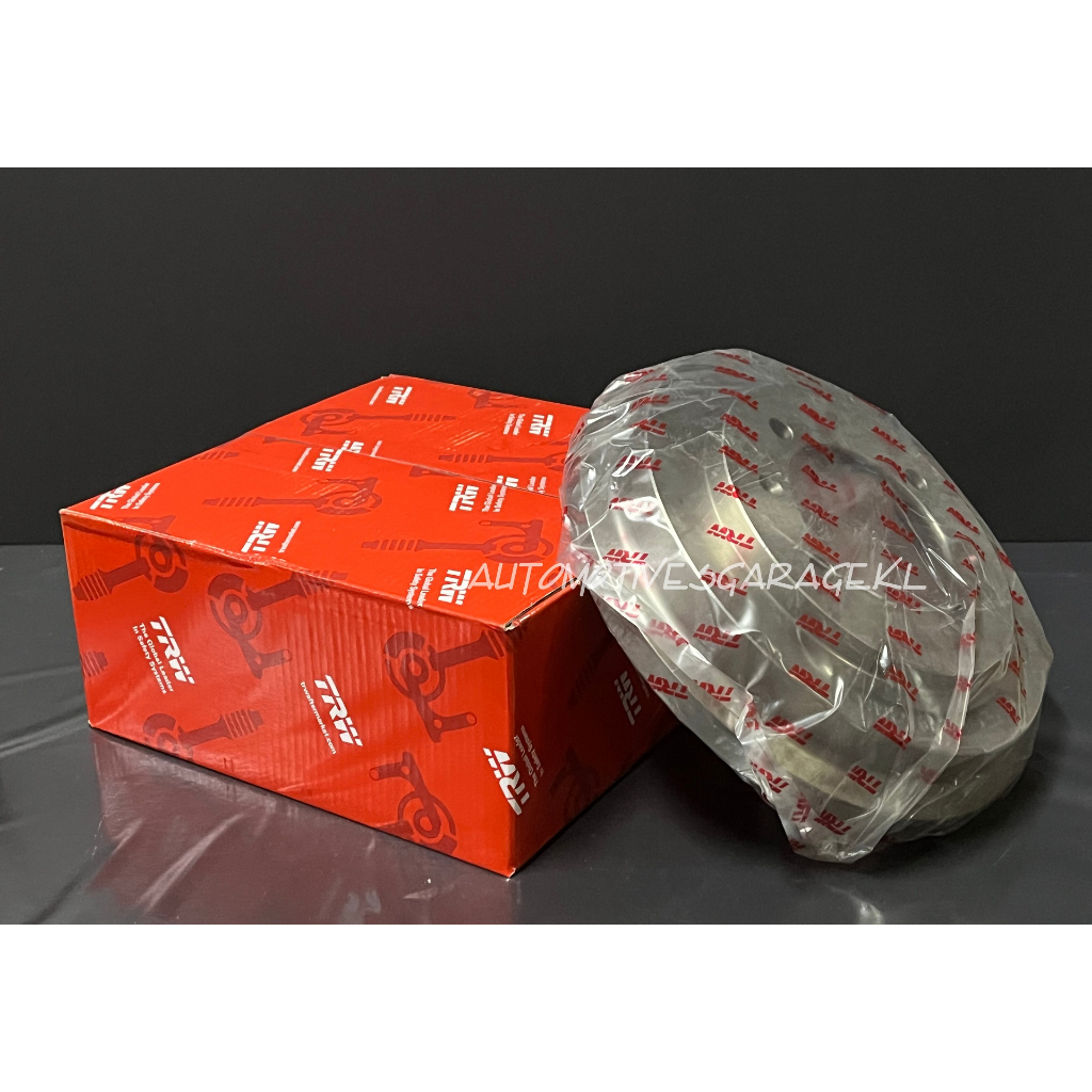 TRW - BRAKE DRUM - 1 PCS - DB7147 - PROTON GEN 2 / PERSONA | Shopee ...
