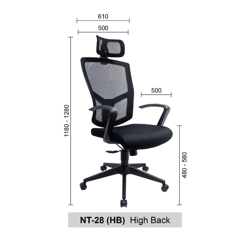Regalia Office Chair / Visitor Chair / Internet Chair / Executive Chair ...