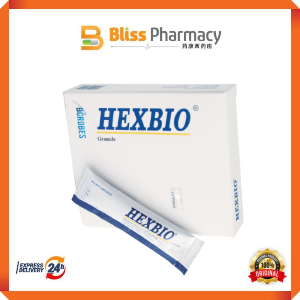 Hexbio 10s (probiotic)(No box) | Shopee Malaysia
