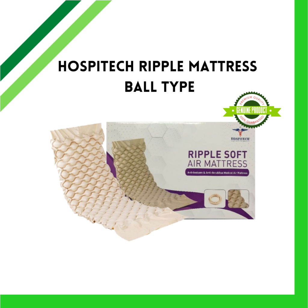 HOSPITECH RIPPLE MATTRESS BALL TYPE (CLEARANCE STOCK) | Shopee Malaysia