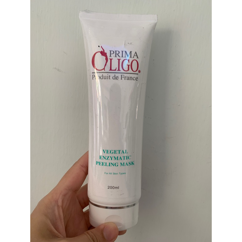 Prima Oligo Vegetal Enzymatic Peeling Mask 植物酶去角质面膜 200ml | Shopee Malaysia