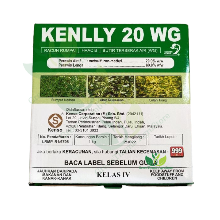 KENSO KENLLY 20WG/1kg (Sama Dengan Ally)CAMPURAN RACUN RUMPUT/Racun ...