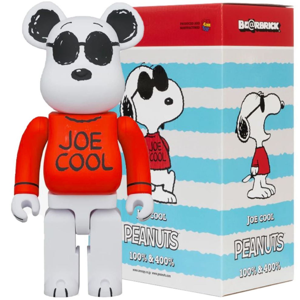 Medicom Toy The Bearbrick Joe Cool 1000% Collectible Figure | Shopee ...