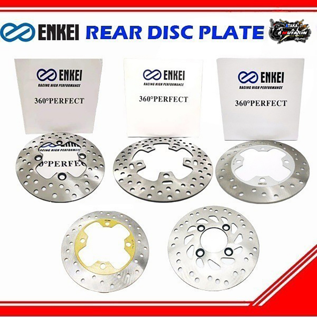 ENKEI DISC PLATE REAR YAMAHA LC135 Y15/Y15ZR Y125ZR EGO HONDA RS150 ...