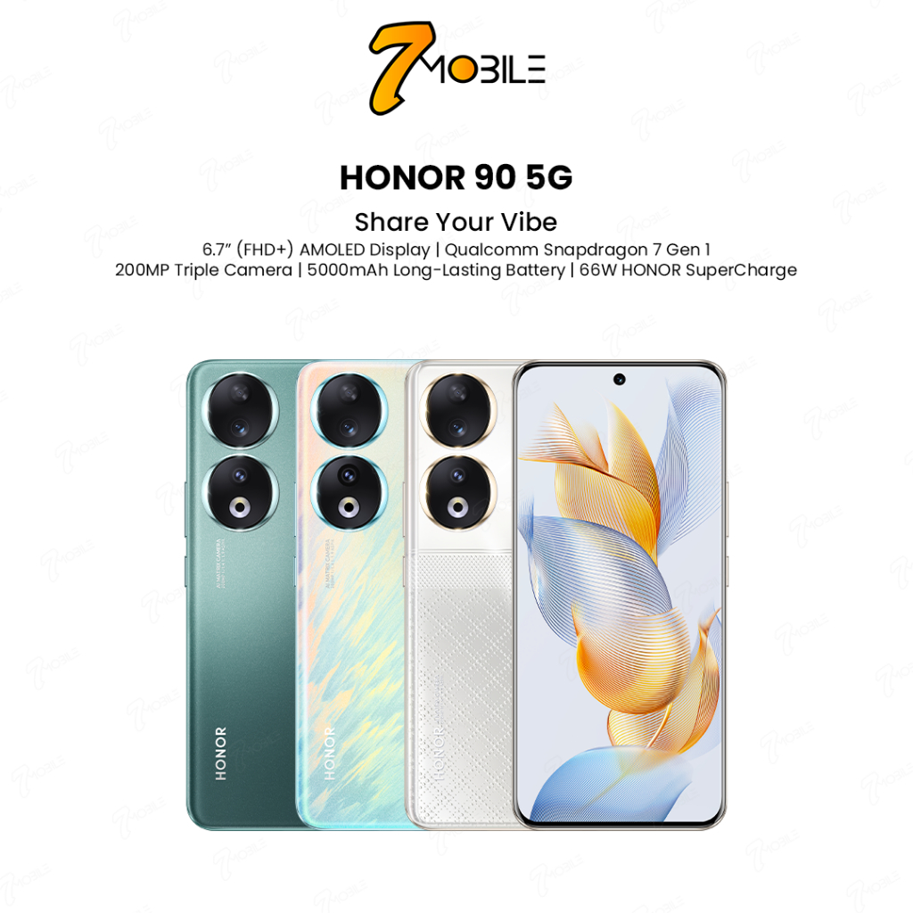 HONOR 90 5G [12GB+256GB / 512GB] / HONOR 90 Lite 5G / HONOR 70 5G [8GB RAM + 256GB ROM ...