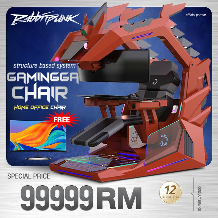 Gaming Cabin E-spot Professional Gaming Chair Ergonomic Design Of Self ...