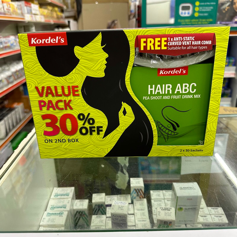 (GOODLIFE) - KORDEL'S HAIR ABC PEA SHOOT & FRUIT DRINK SACHETS (ANTI ...