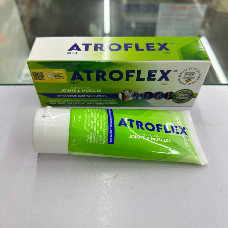 (GOODLIFE) - ATROFLEX GEL FOR JOINTS & MUSCLES - 50ML | Shopee Malaysia