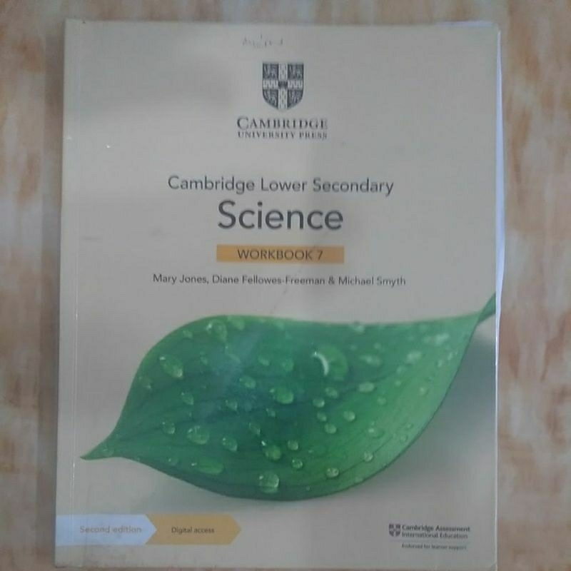 (USED) Cambridge Lower Secondary Science Workbook 7 ISBN 9781108742818 (Used) | Shopee Malaysia