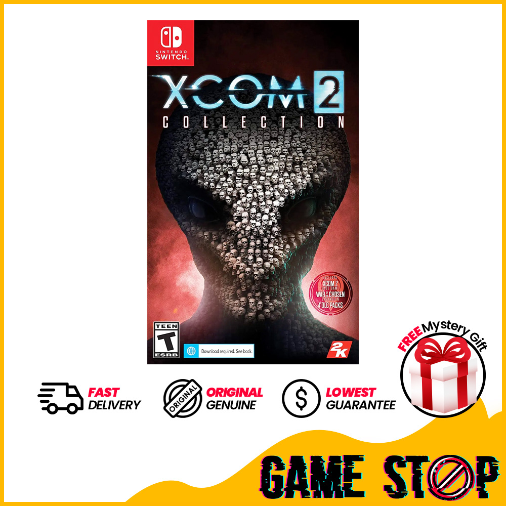 NSW Switch X-Com 2 XCom Collection English Version | Shopee Malaysia