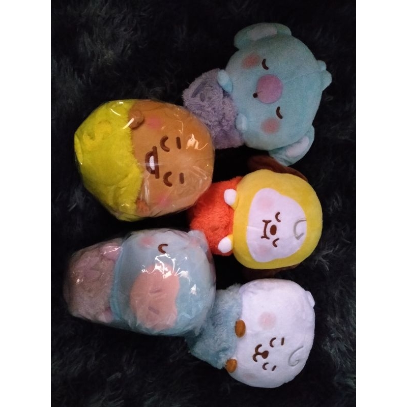 BTS BT21 RJ Face Pillow and Koya plushie | Shopee Malaysia