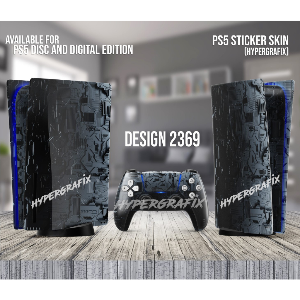 PS5 PLAYSTATION 5 STICKER SKIN DECAL 2369 | Shopee Malaysia