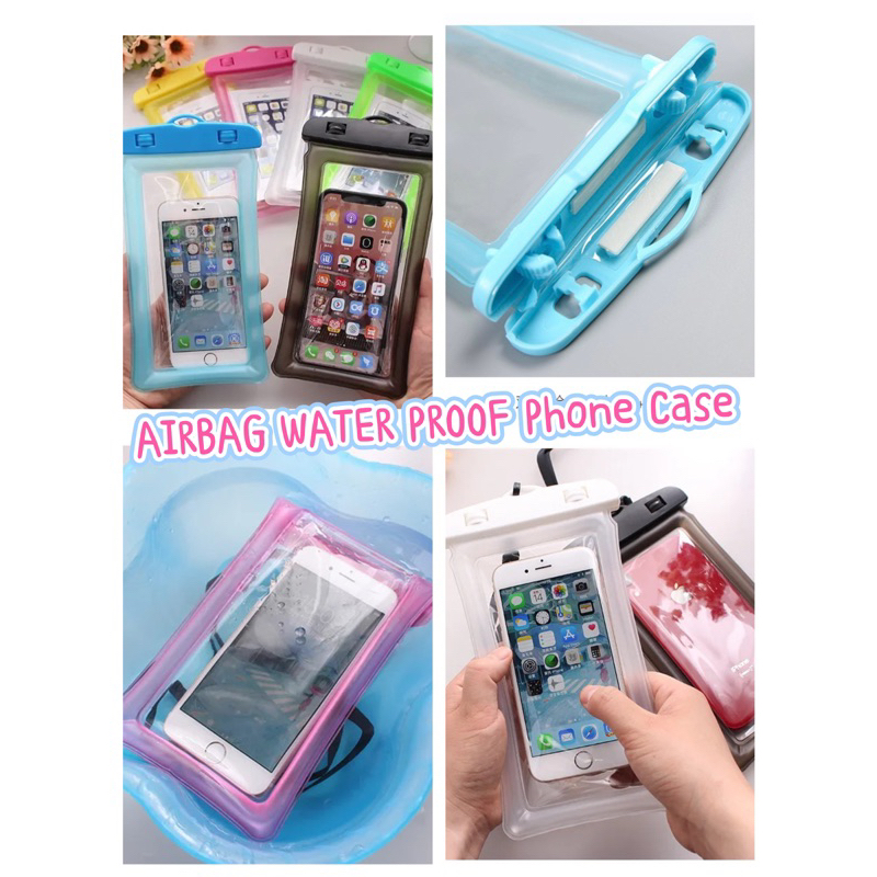 Airbag Water Proof Floating Phone Case Waterproof Pouch bags手机防水袋 ...