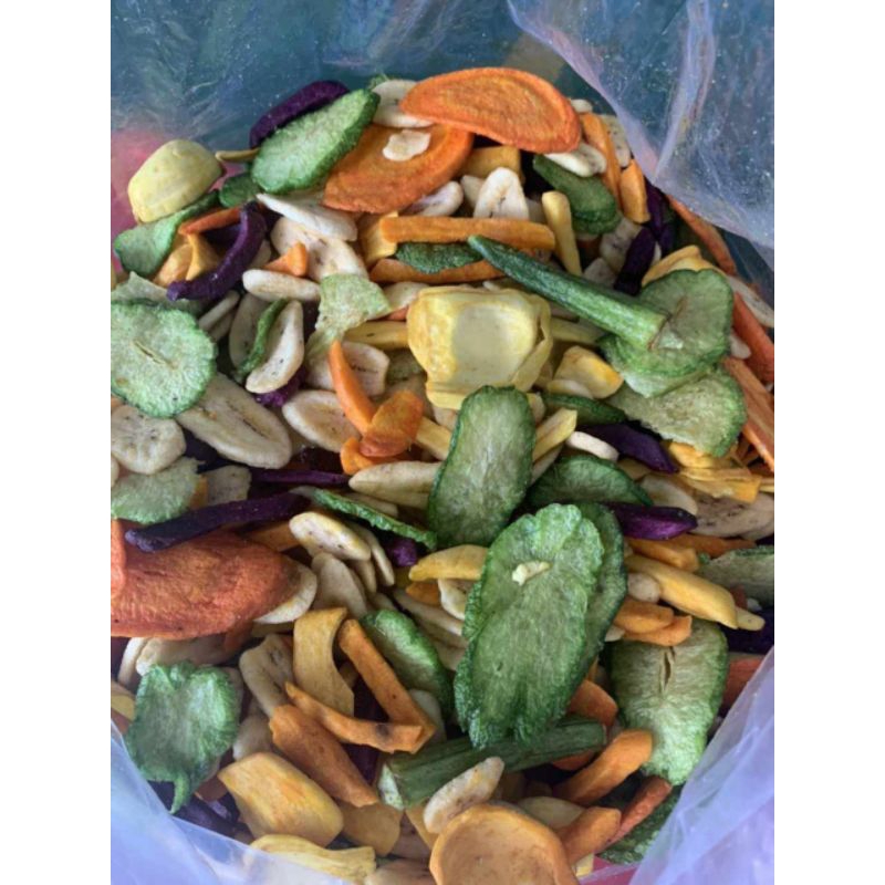 🔥Ready stok🔥AAA Mix sayur kering 100% halal 500-1kg sedap 😋😋😋 | Shopee ...