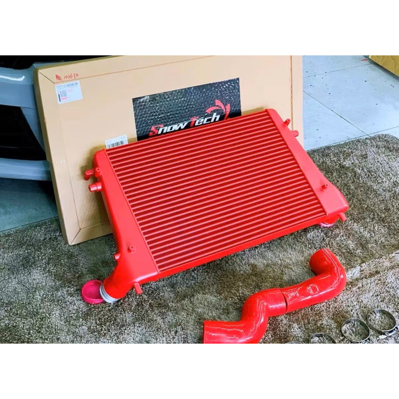 Snowtech upgrade Intercooler VW AUDI 1.8 2.0 EA113/EA888.2 | Shopee ...