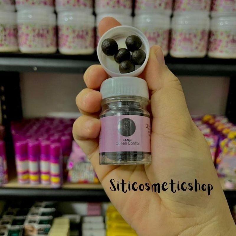 JAMU QUEEN CONTROL ORIGINAL HQ | Shopee Malaysia