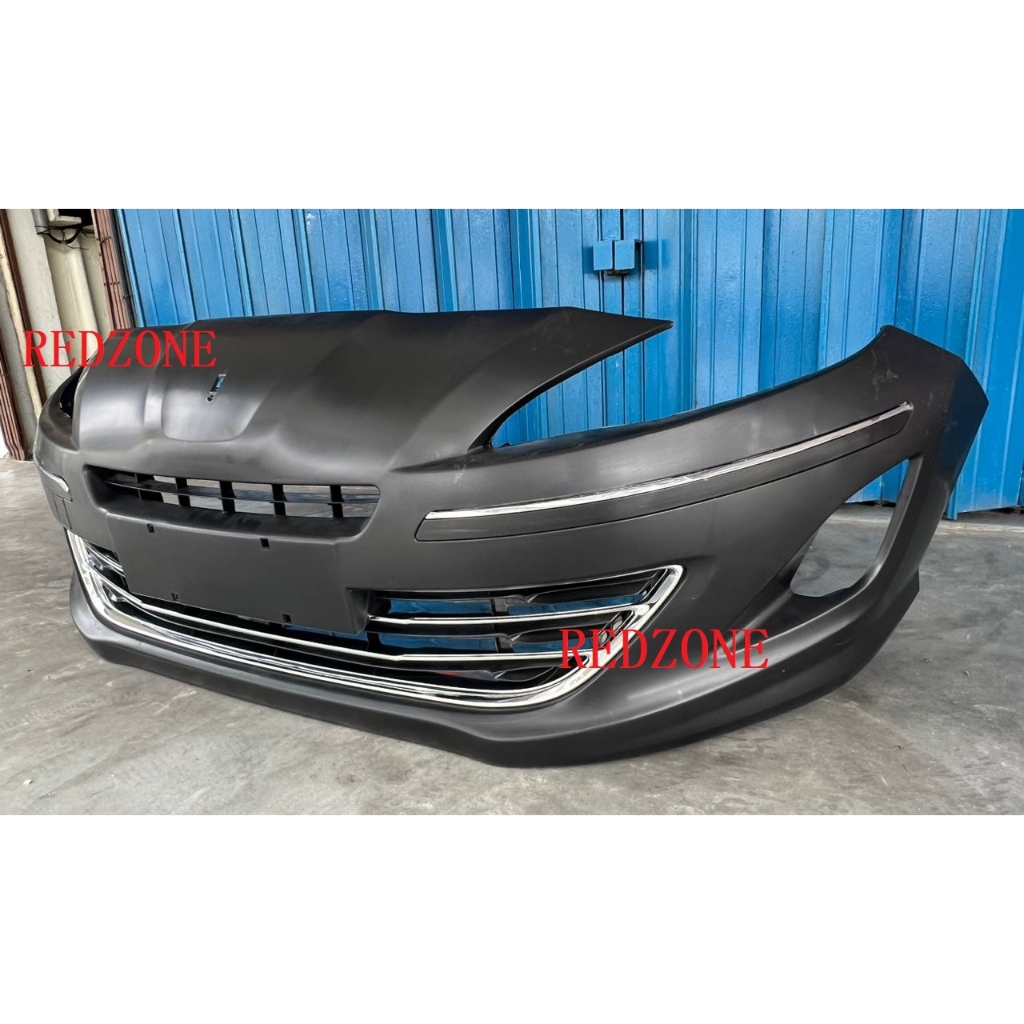 PEUGEOT 408 2016 FRONT BUMPER DEPAN NEW | Shopee Malaysia