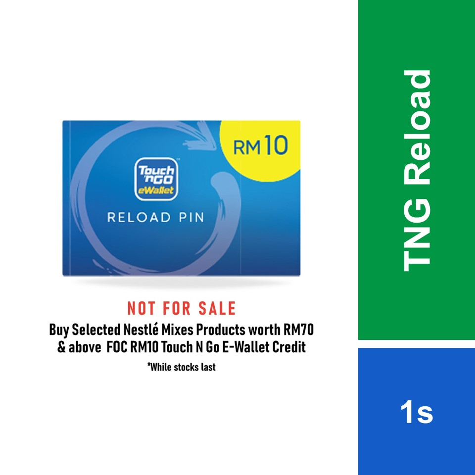 [Gift Redemption] TnG Credit - gimmick | Shopee Malaysia