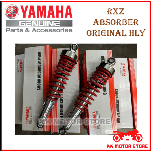 ( 100% ORIGINAL !!! ) YAMAHA RXZ ABSORBER ORIGINAL KYB HLY ( 310MM ...