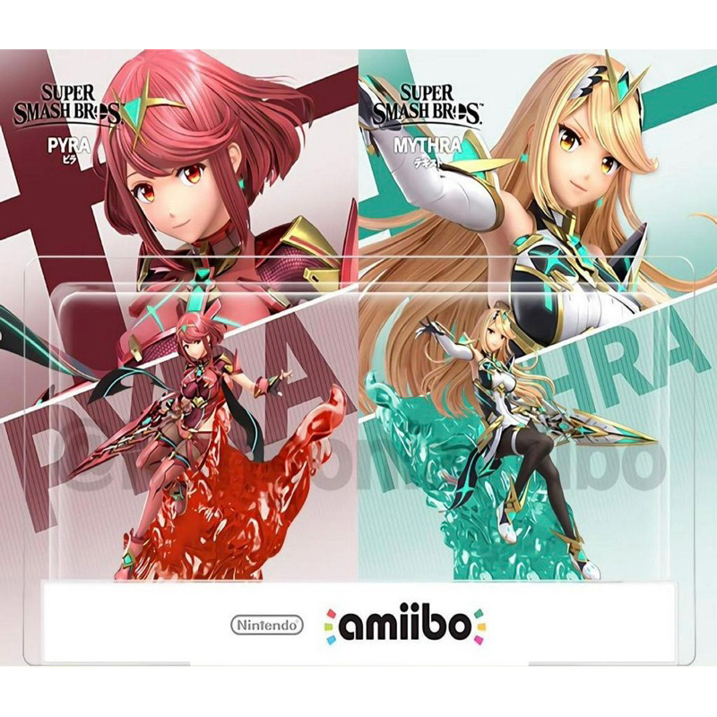 [Ready Stock] Pyra Mythra Amiibo Super Smash Bros Ultimate | Shopee ...