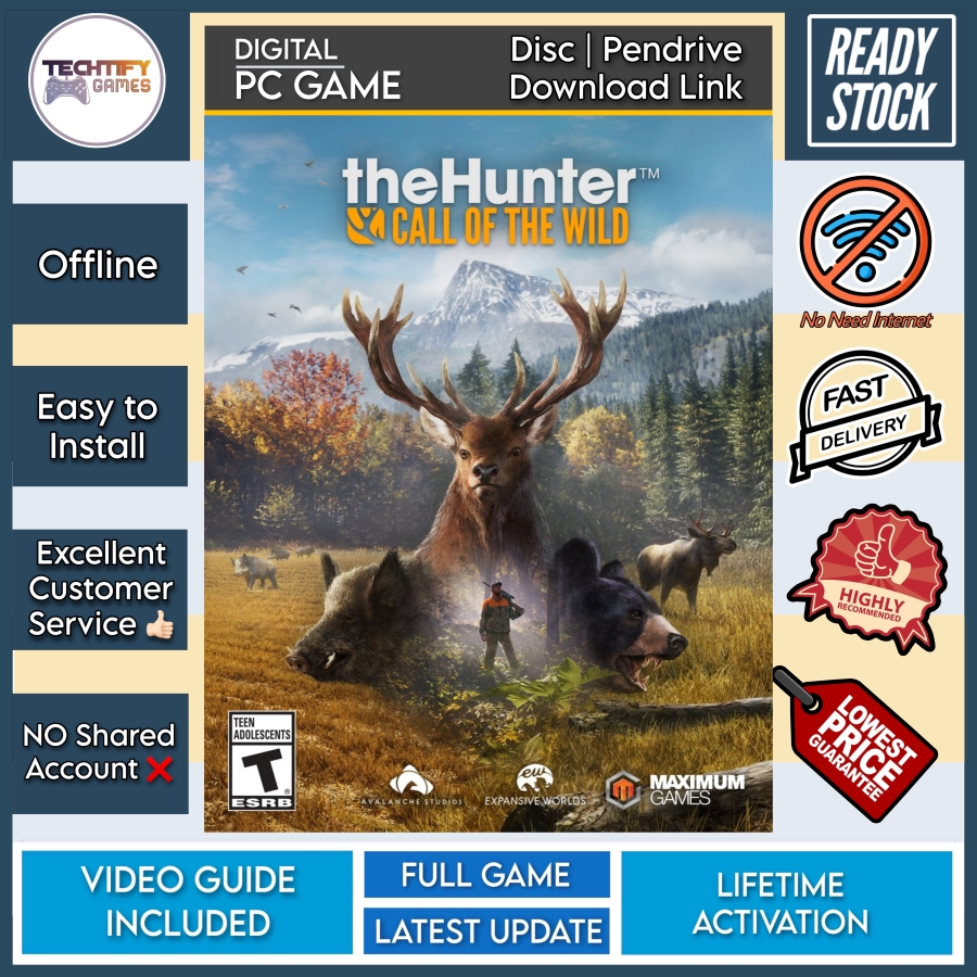 [PC Game] the Hunter Call of the Wild Complete Collection - Offline ...