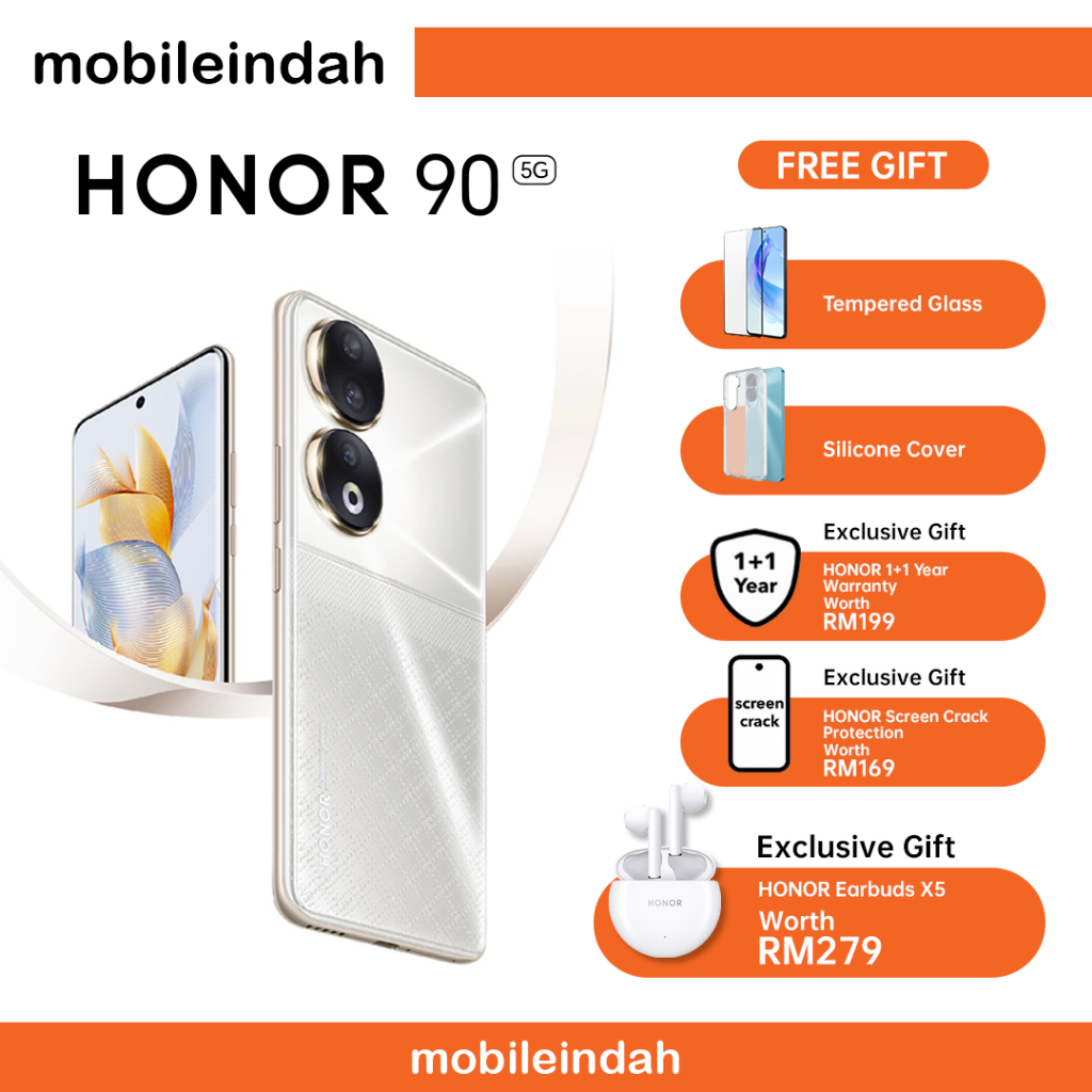 HONOR 90 5G (12+512GB)(12+256GB) HONOR 90 LITE (8+256GB) | Original set ...