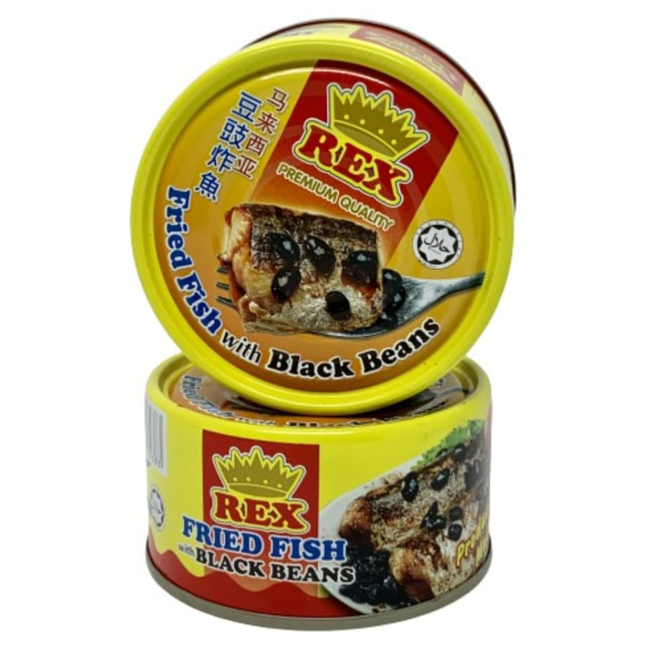REX FRIED FISH WITH BLACK BEAN 150G RFB150 | Shopee Malaysia