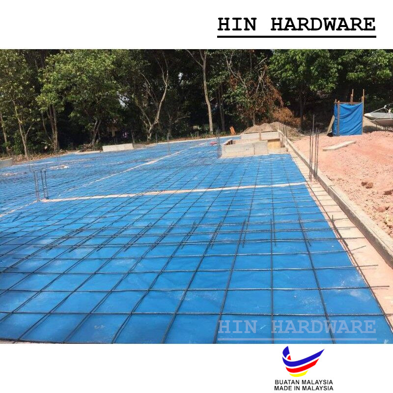 HIN Plastik Biru / Plastic Membrane Sheet / PE Sheet / Kain Plastik ...