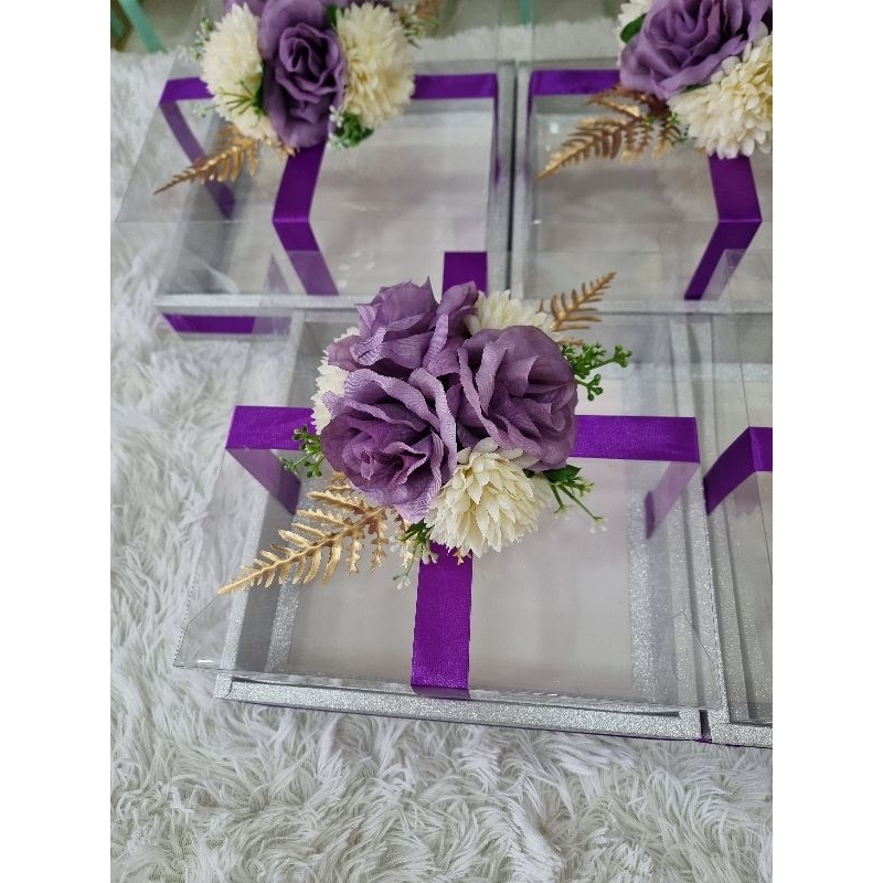 CUSTOMISE KOTAK BOX HANTARAN SIAP GUBAH CANTIK PERKAHWINAN ...