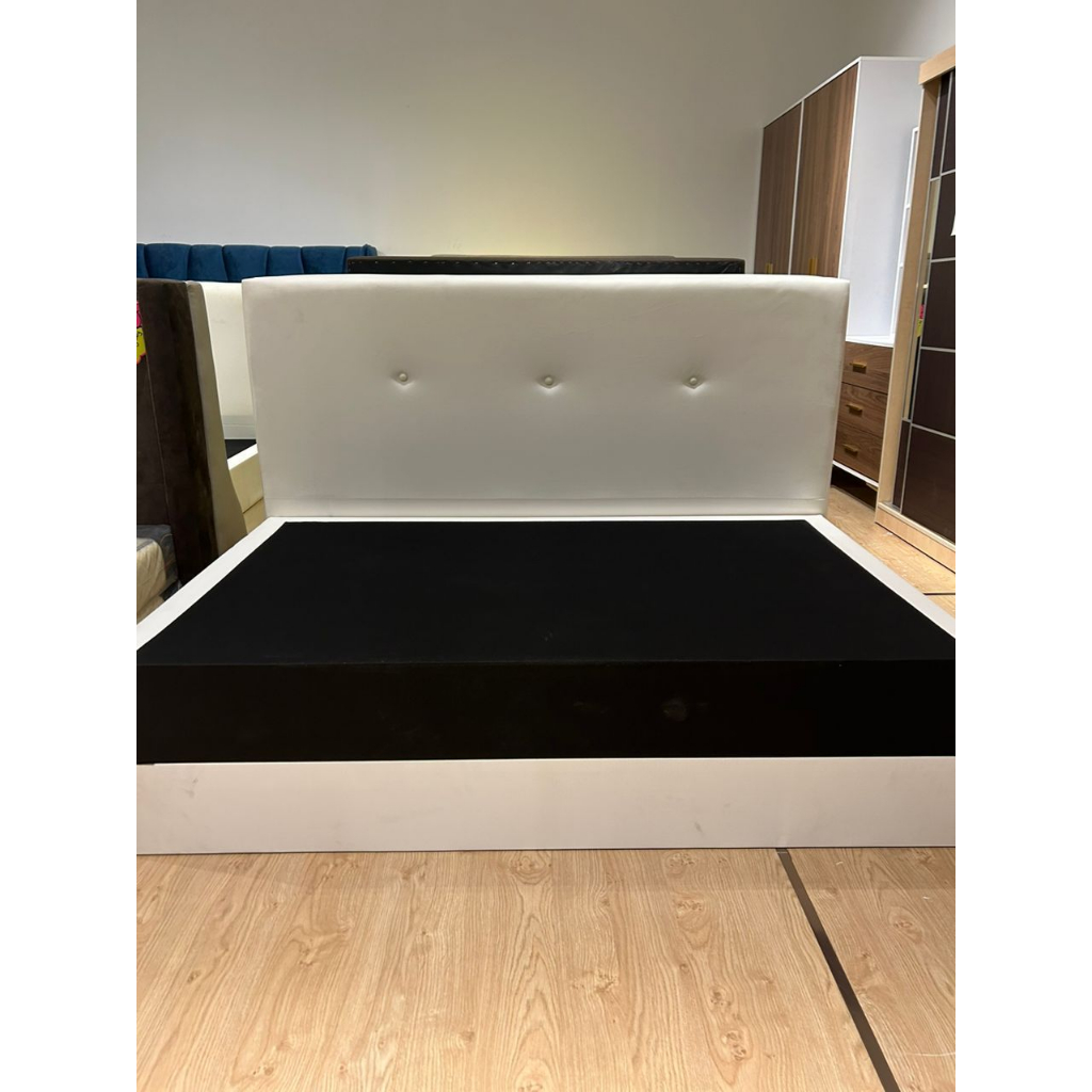 [EE LIFE DESIGN] Divan Ratu Alas Katil /Rangka Katil Ratu / Divan Queen ...