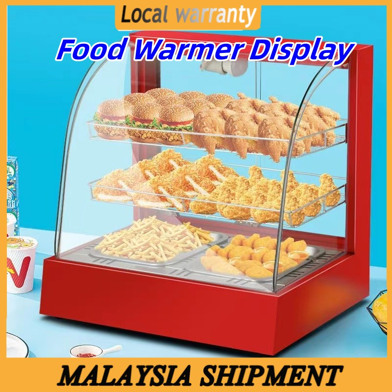 Pemanas Makanan Commercial Food Warmer Display Warmer Showcase Food ...