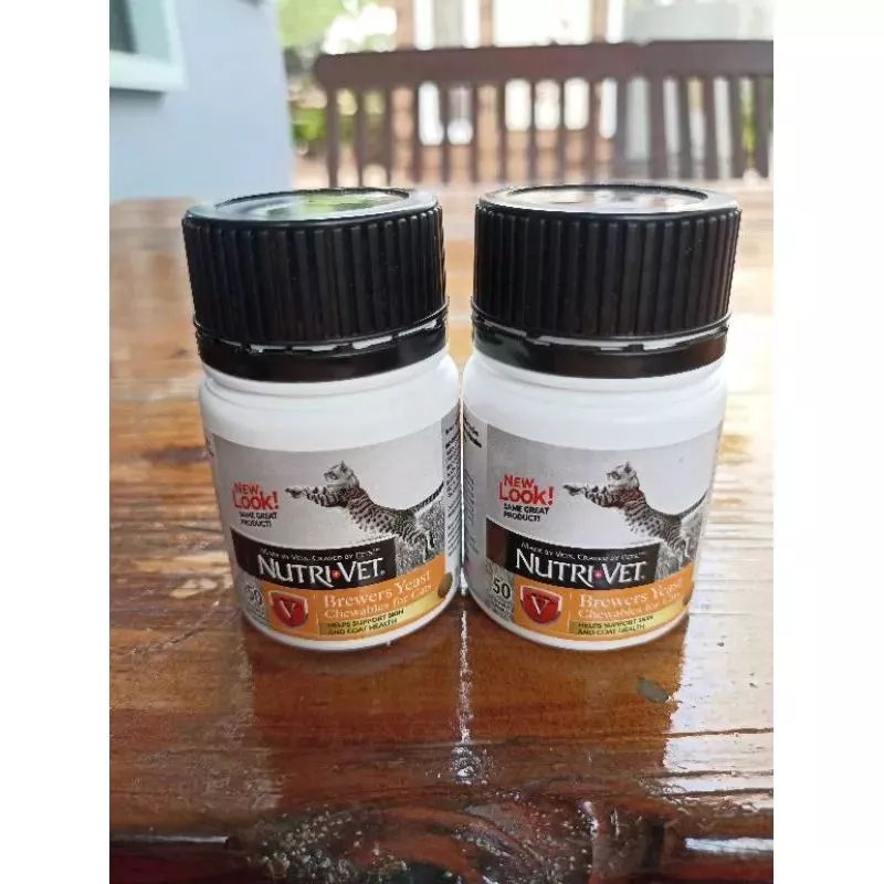 Nutri+Vet Brewers Yeast 50 biji Original Pack | Shopee Malaysia