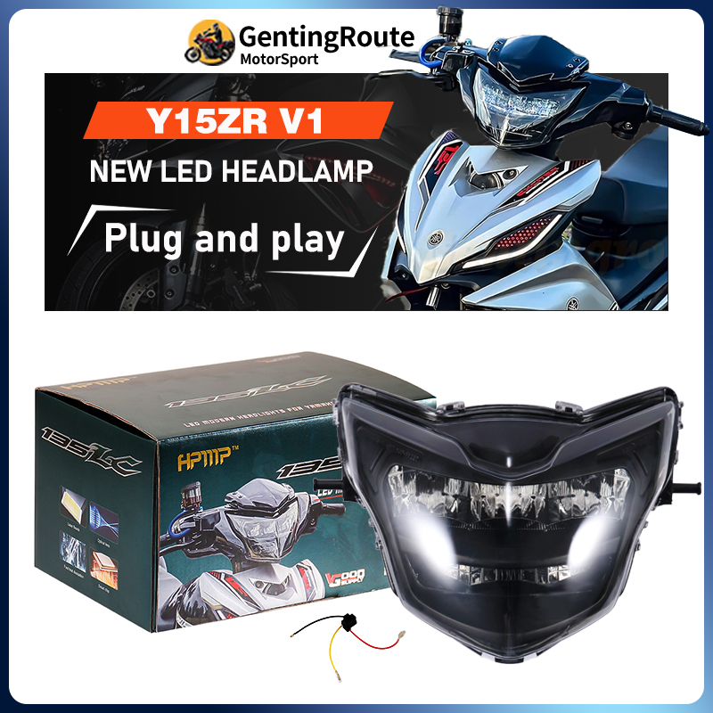 HPMP LC135 V2-V7 LAMPU DEPAN LED HEADLAMP SMOKE HEAD LIGHT HEADLIGHT ... HPMP LC135 V2-V7 LAMPU DEPAN LED HEADLAMP SMOKE HEAD LIGHT HEADLIGHT ...