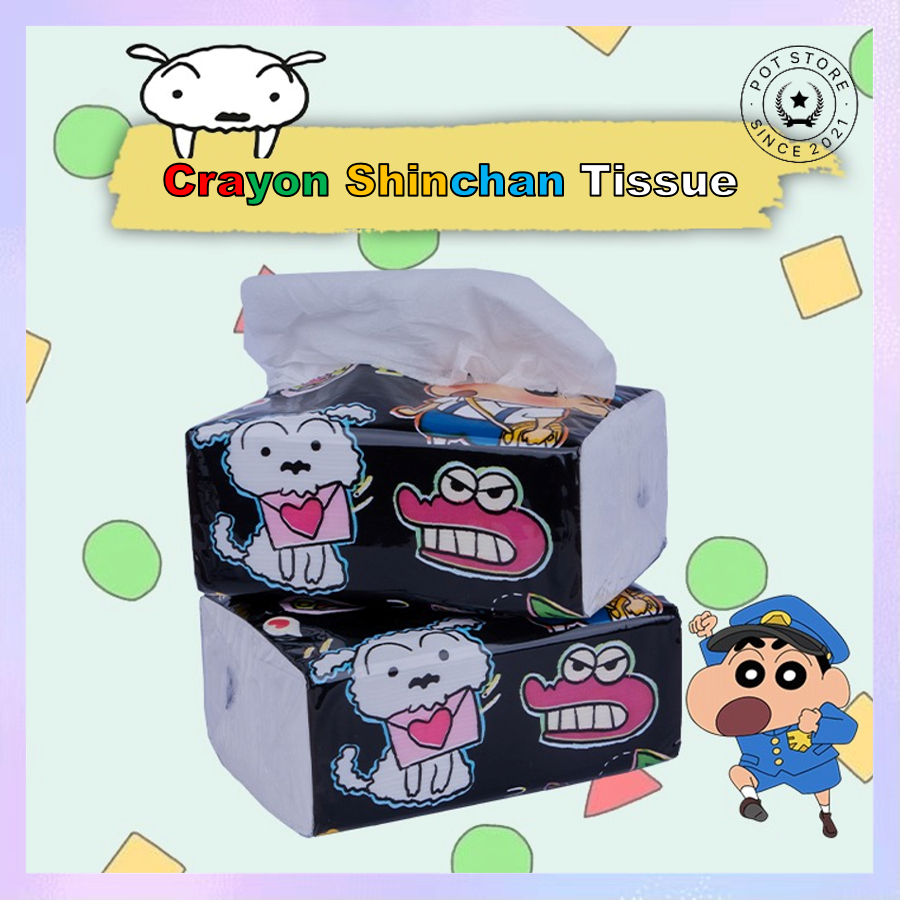 Cartoon Series 4 ply Soft Facial Tissue 4层卡通包装纸巾 面巾纸 Tisu Muka Lembut ...
