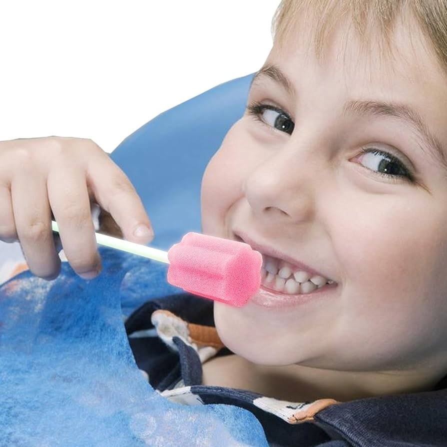 Oral swab Sensory brush massage sponge speech delay for Therapy Purpose ...