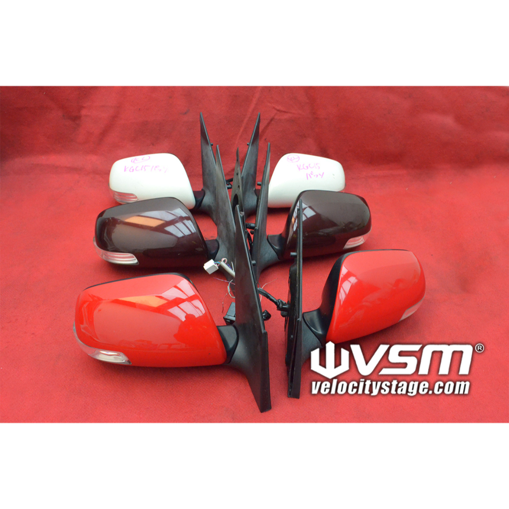 Toyota Passo 06 07 Racy Boon side mirror Side mirror Autoflip Auto Flip ...