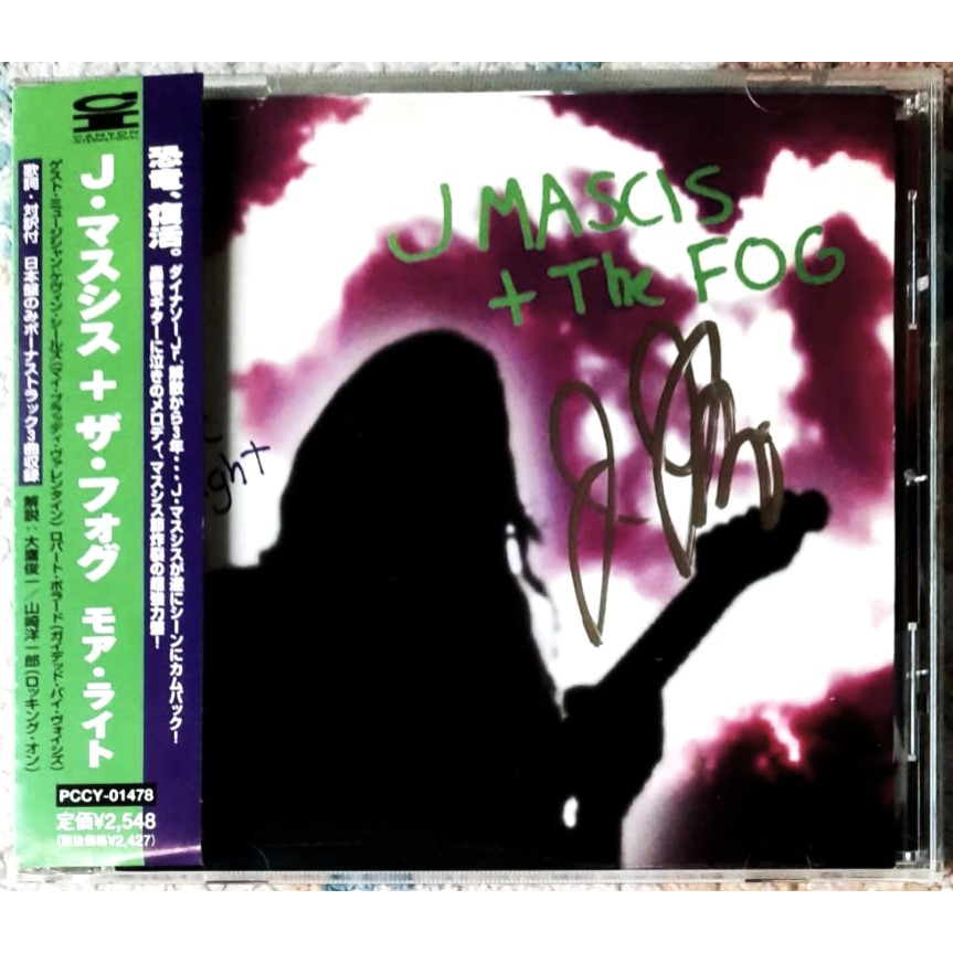J Mascis + The Fog – More Light PCCY-01478 (Japanese Used CD) | Shopee ...