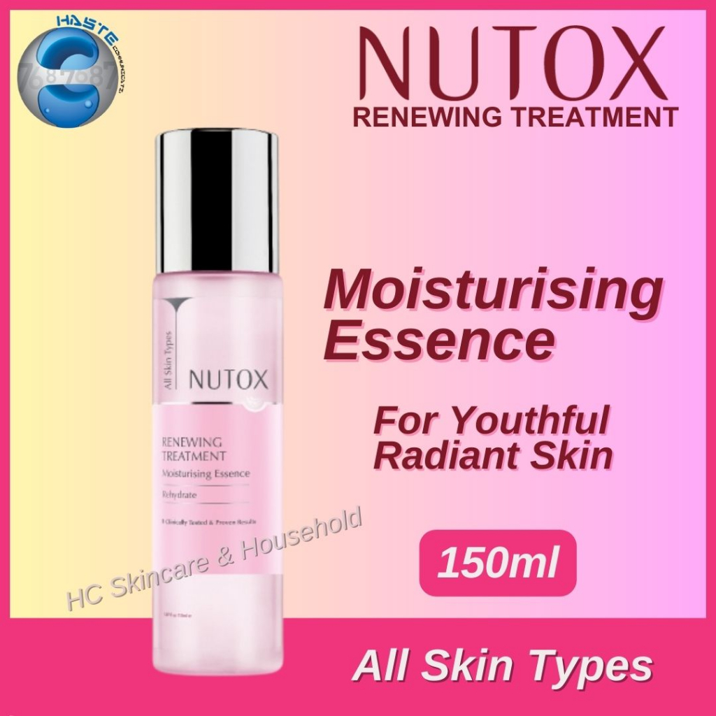 NUTOX Renewing Treatment Moisturising Essence - All Skin Types (150ml ...