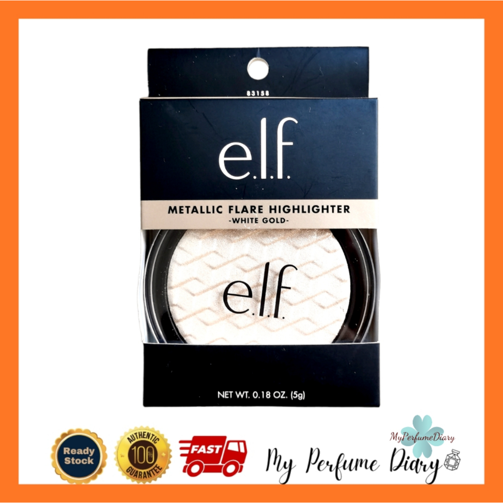 ELF Metallic Flare Highlighter 5g Full Size | Shopee Malaysia