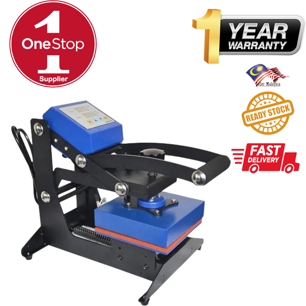 15 X 15 cm Heat Press Stamping printing machine ️ DIY clothing press ...