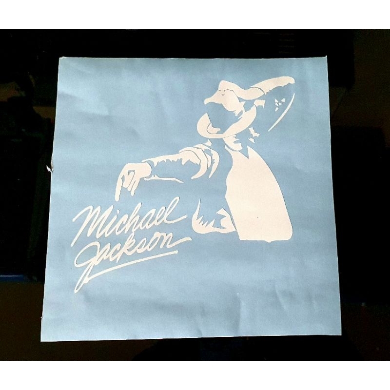 Michael Jackson STICKER CERMIN,STICKER LORI.STICKER CERMIN LORRY ...