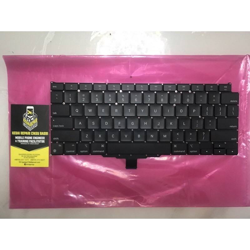KRCB [READY STOCK] New A2337 A2179 US Keyboard Layout For Air M1 13 ...