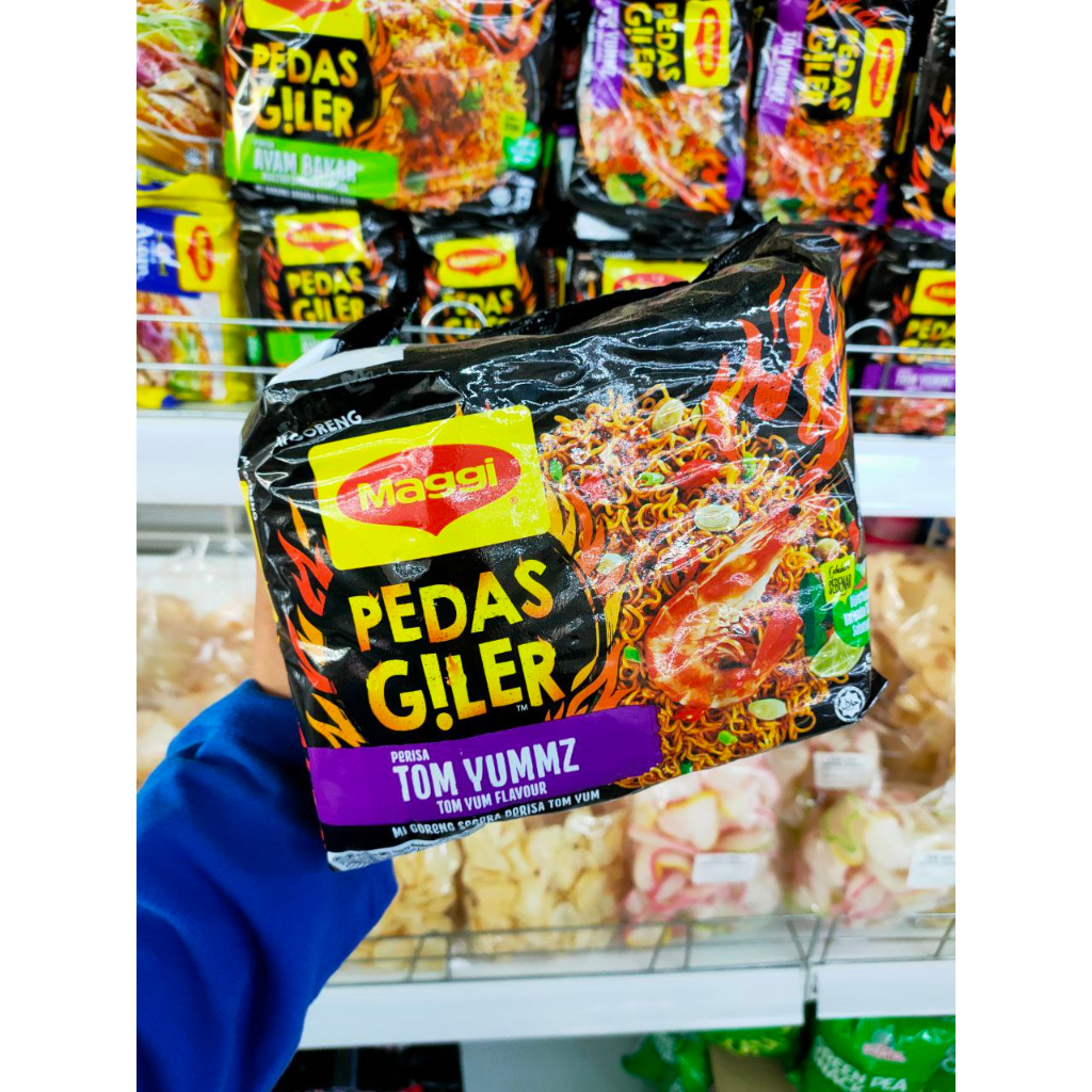 MAGGI PEDAS GILER 5x76g | Shopee Malaysia