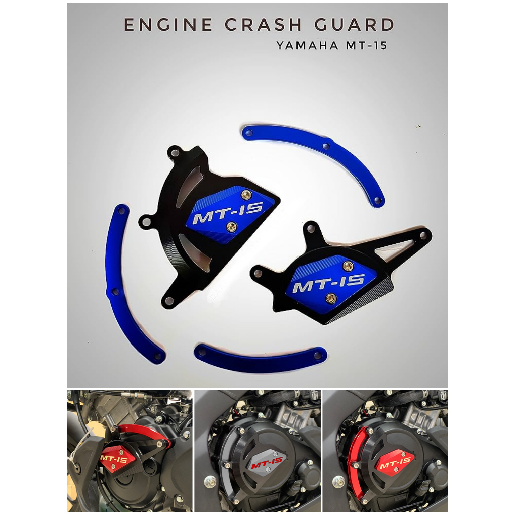 YAMAHA MT15 ENGINE SLIDER PROTECTOR CNC ENJIN PROTECTOR ENGINE GUARD ...