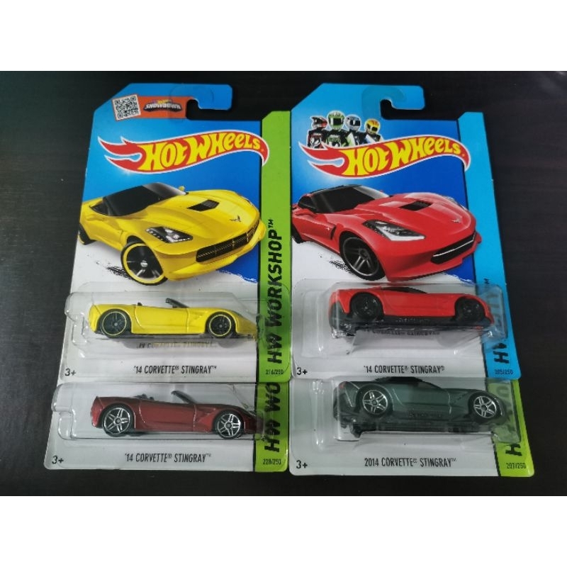 Hot Wheels Corvette Stingray LOT | Shopee Malaysia