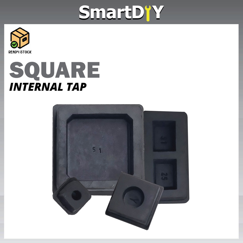Square Internal Rubber Cap Rubber Cover Getah Kaki Meja Empat Segi ...