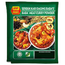 BABA'S MASALA POWDERS (70G/125G/250G) REMPAH RATUS REMPAH KARI HALAL ...