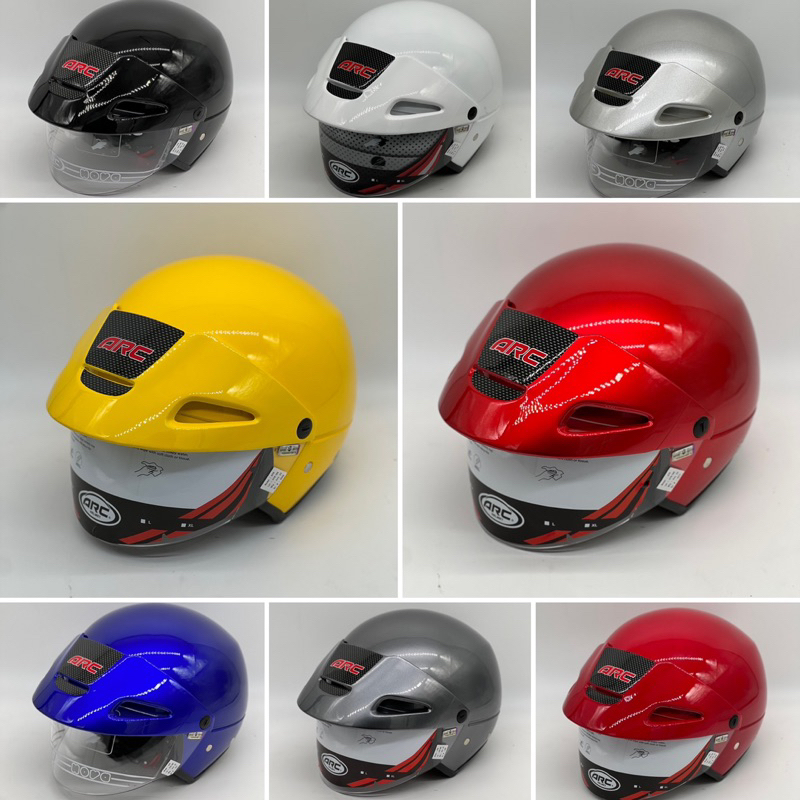ARC AF6 STENG HELMET | Shopee Malaysia