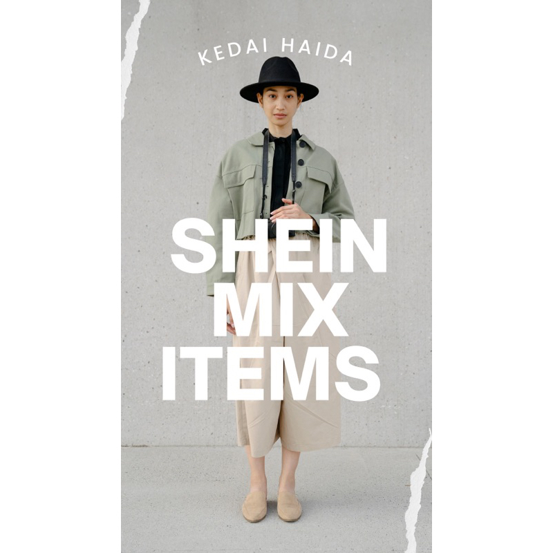 SHEIN MIX ITEMS (Live lock) | Shopee Malaysia